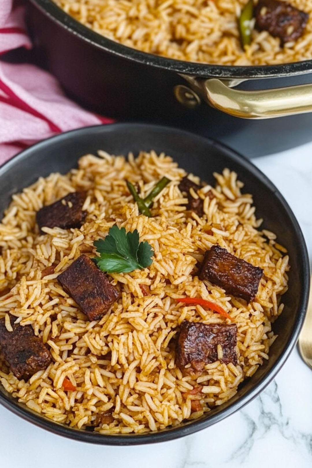 Riz Pilau d'Afrique de l'Est - Recettes de Cuisine Africaine