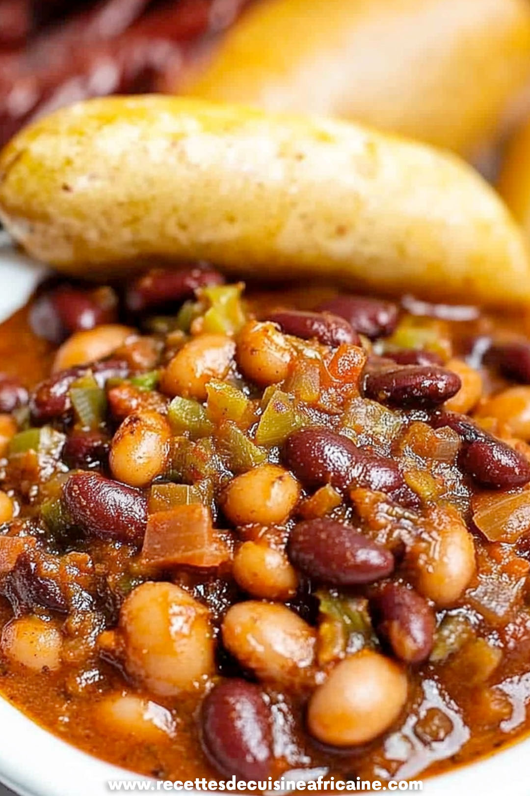 Ragoût de Haricots - Recettes de Cuisine Africaine