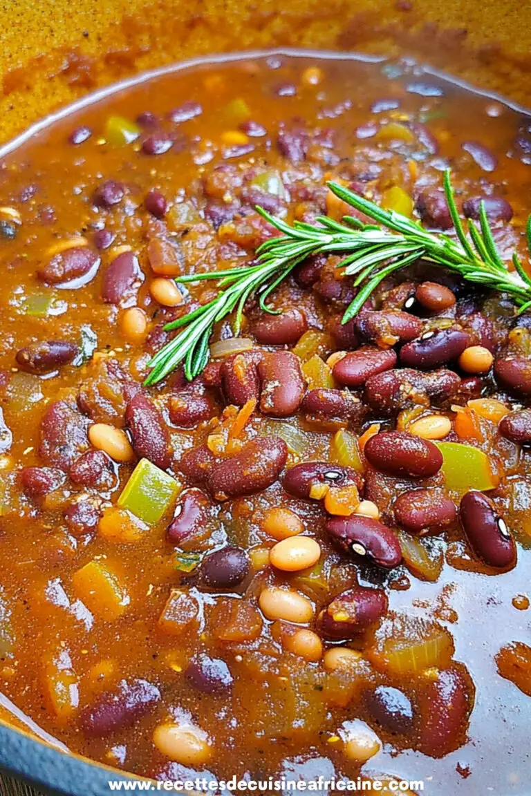 Ragoût de Haricots - Recettes de Cuisine Africaine