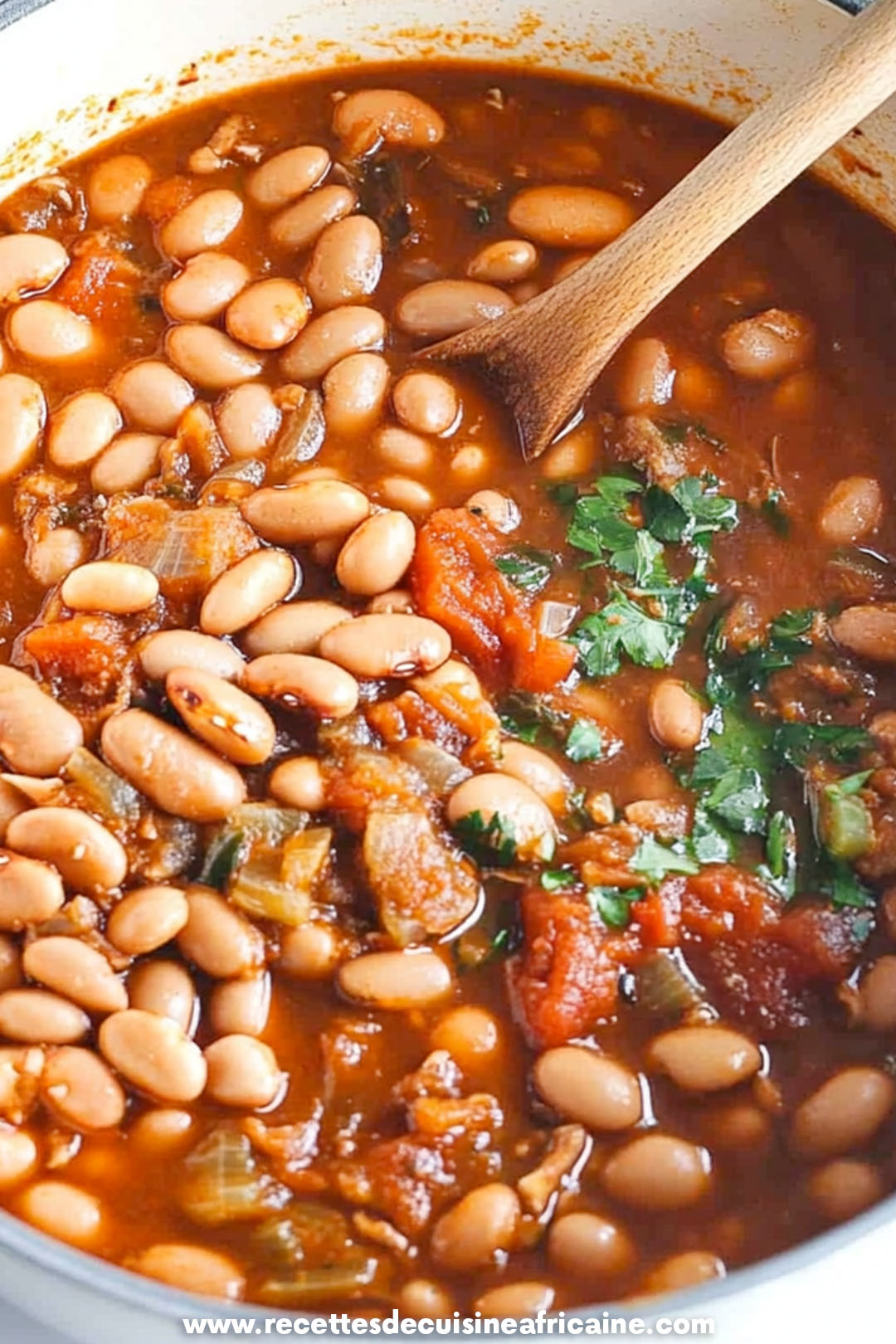 Ragoût de Haricots - Recettes de Cuisine Africaine
