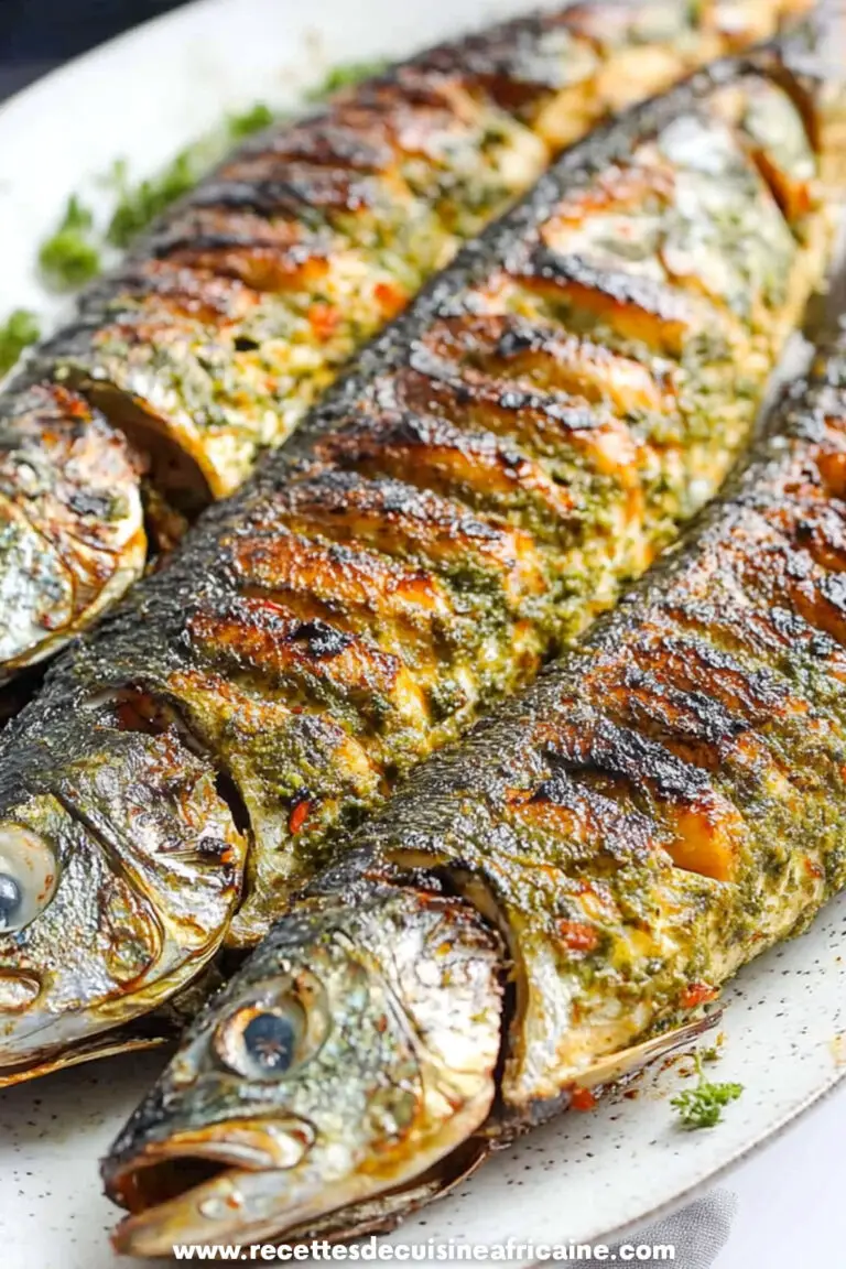 Les Secrets du Poisson Braisé Camerounais - Recettes de Cuisine Africaine