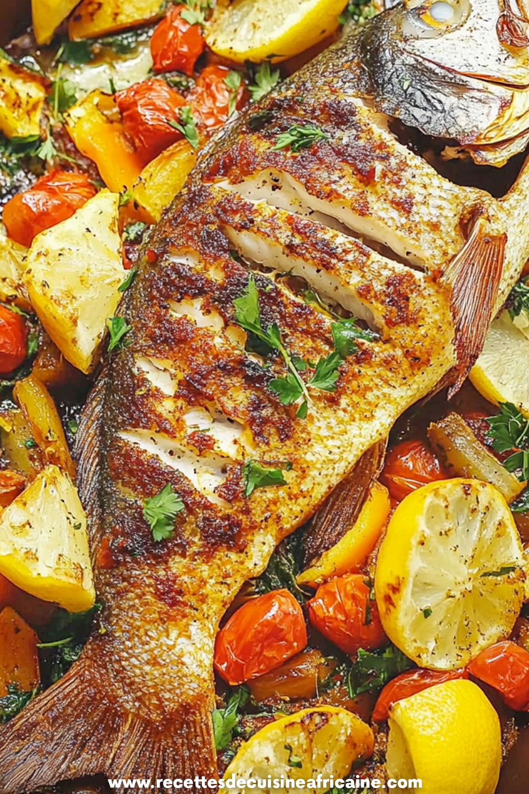 Poisson Entier Grillé - Recettes de Cuisine Africaine