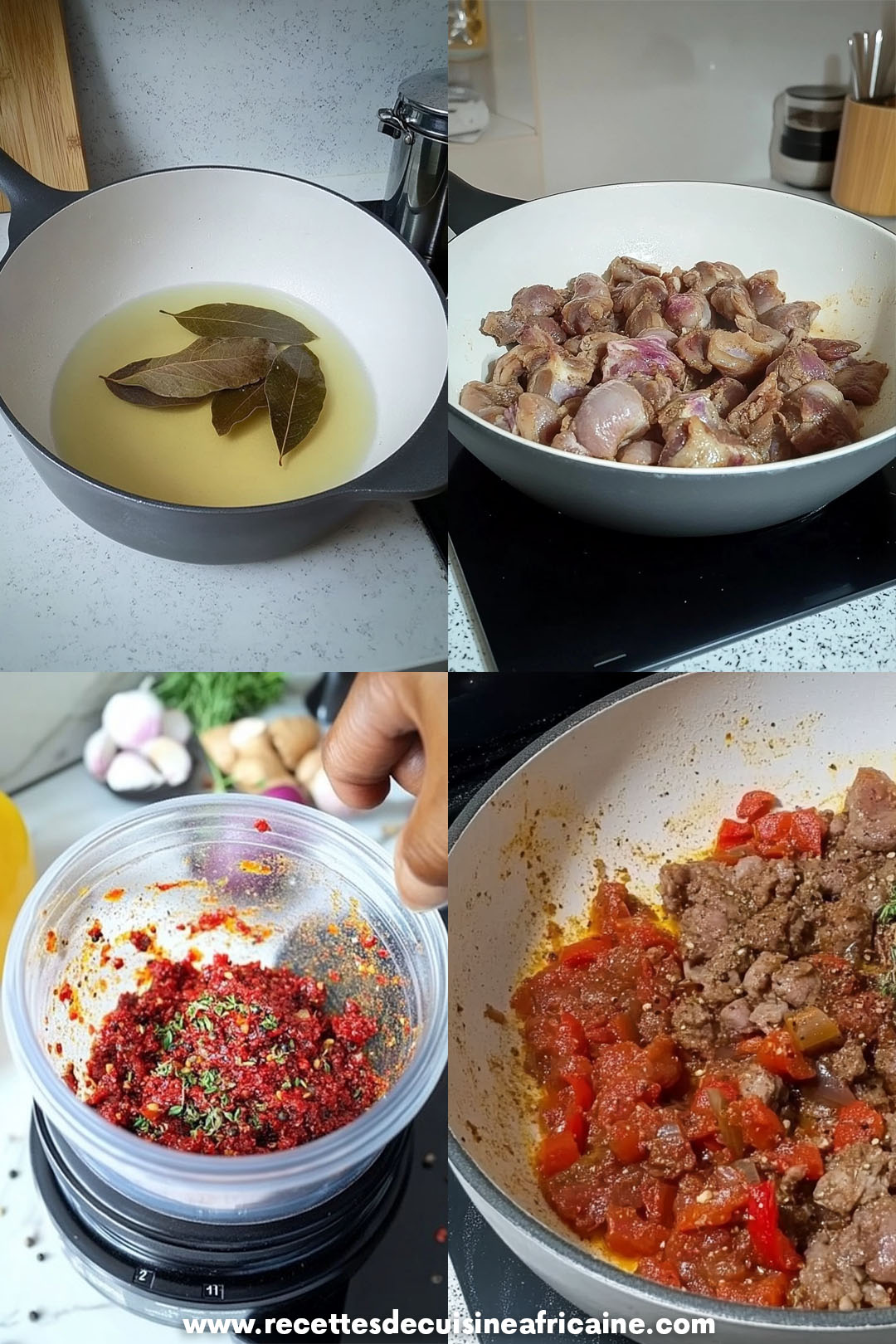 Gésier de Poulet Épicé – Recettes De Cuisine Africaine