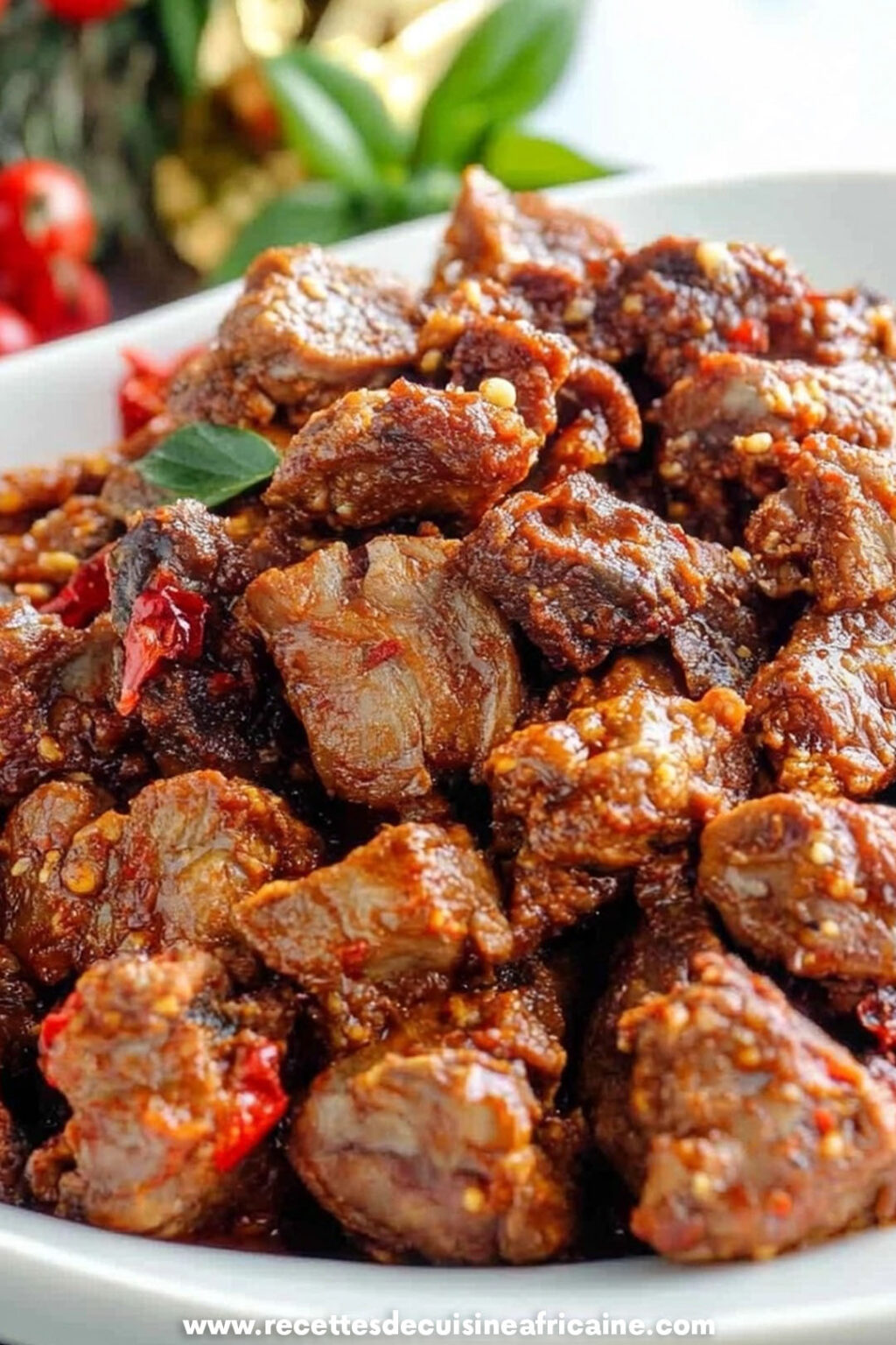 Gésier de Poulet Épicé - Recettes de Cuisine Africaine