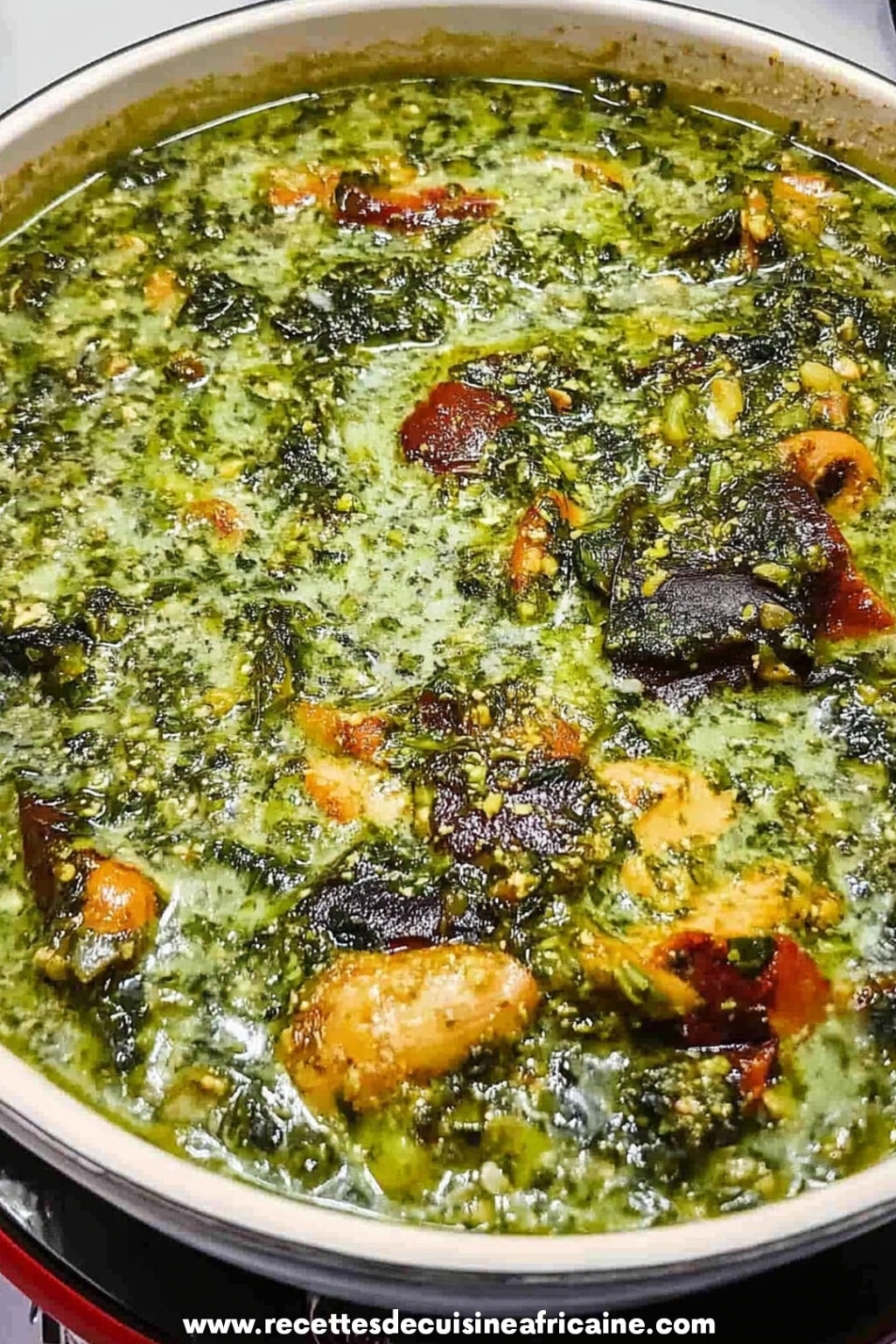 Le Ndolè de l'Afrique de l'Ouest - Recettes de Cuisine Africaine