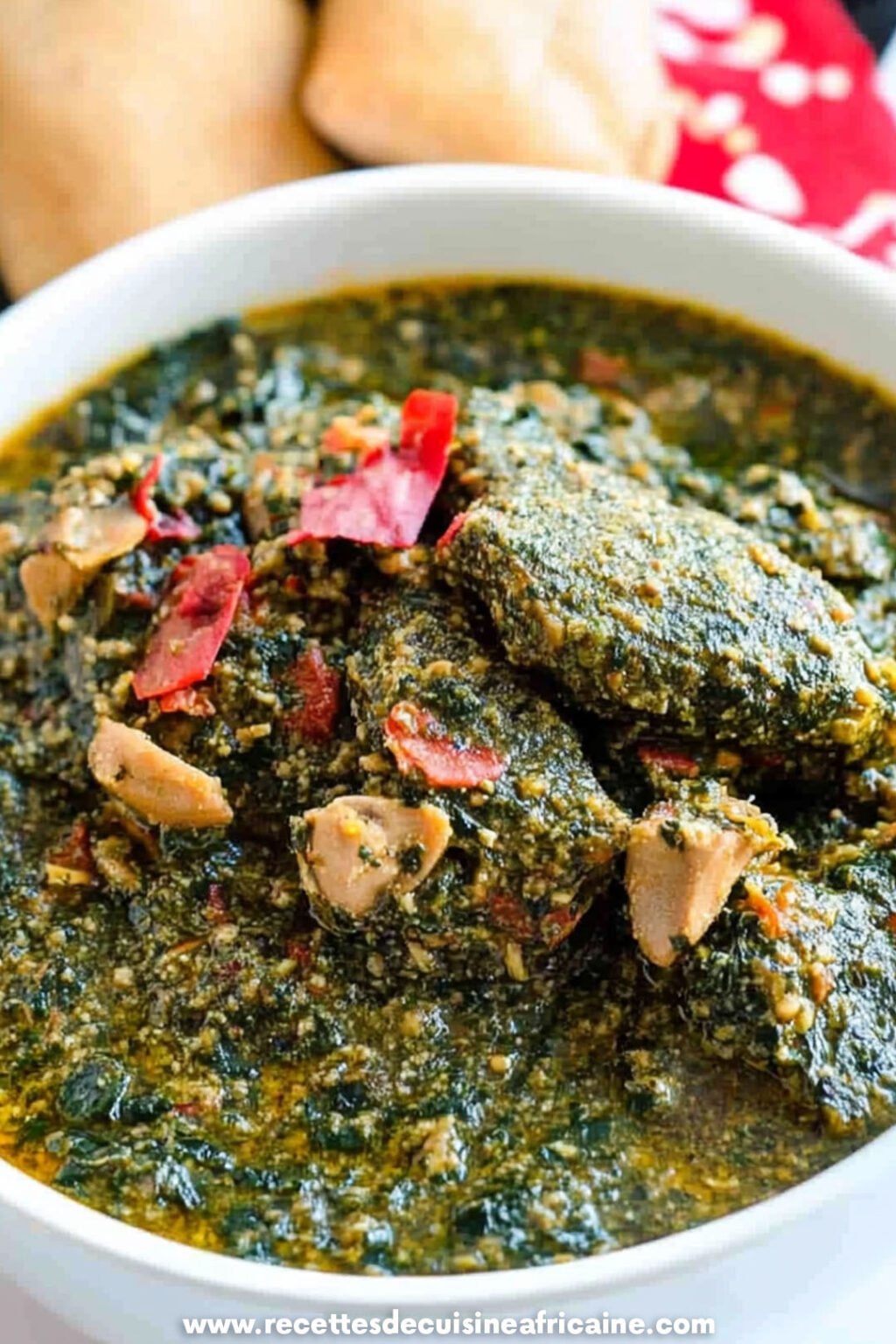 Le Ndolè de l'Afrique de l'Ouest - Recettes de Cuisine Africaine