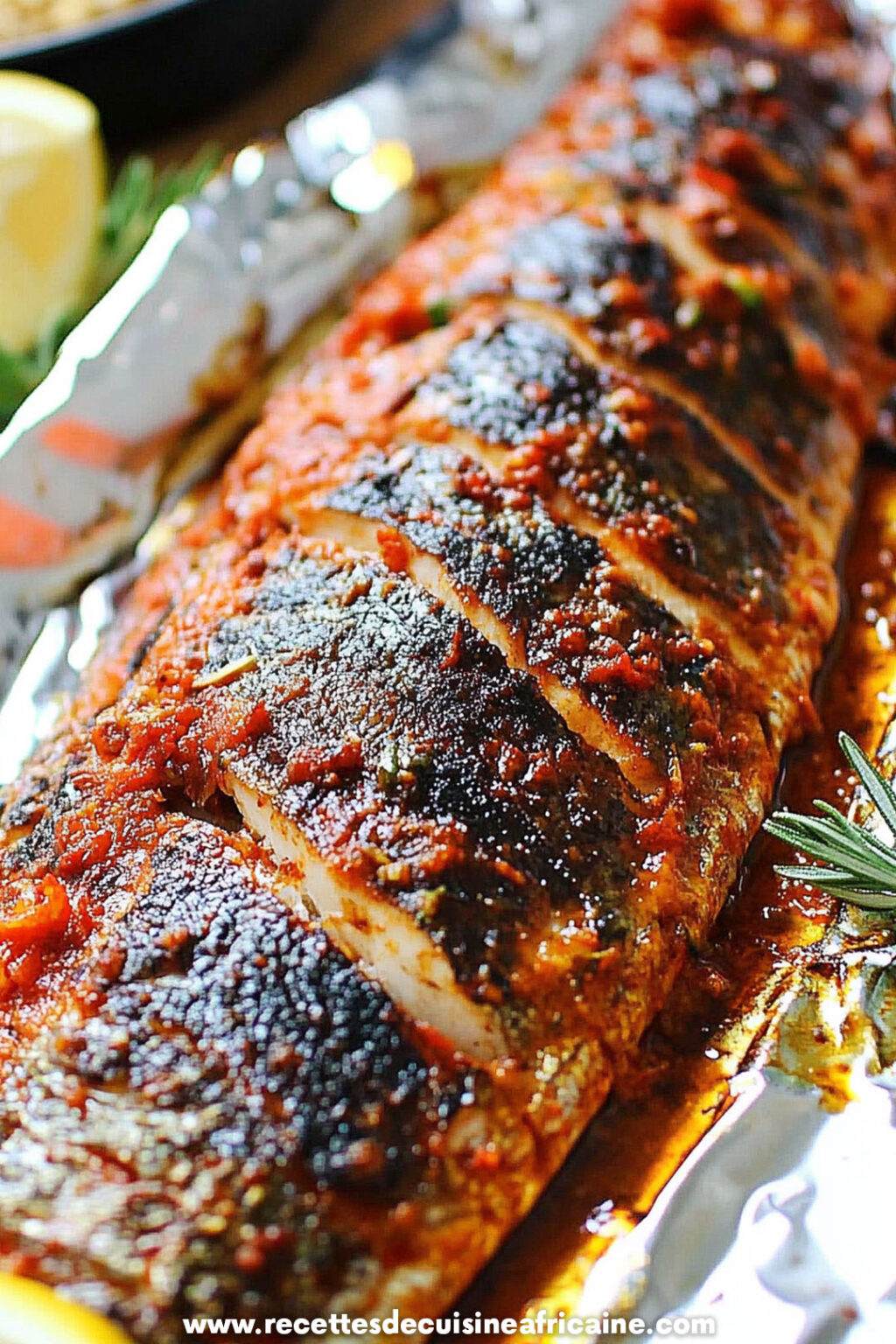 Poisson-Chat Grillé - Recettes de Cuisine Africaine