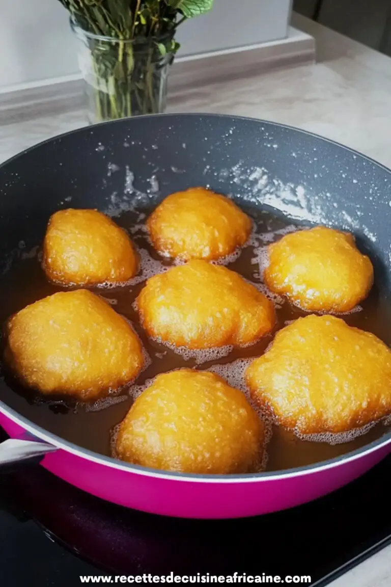 Akara Beans - Beignets d'Haricots Africains - Recettes de Cuisine Africaine