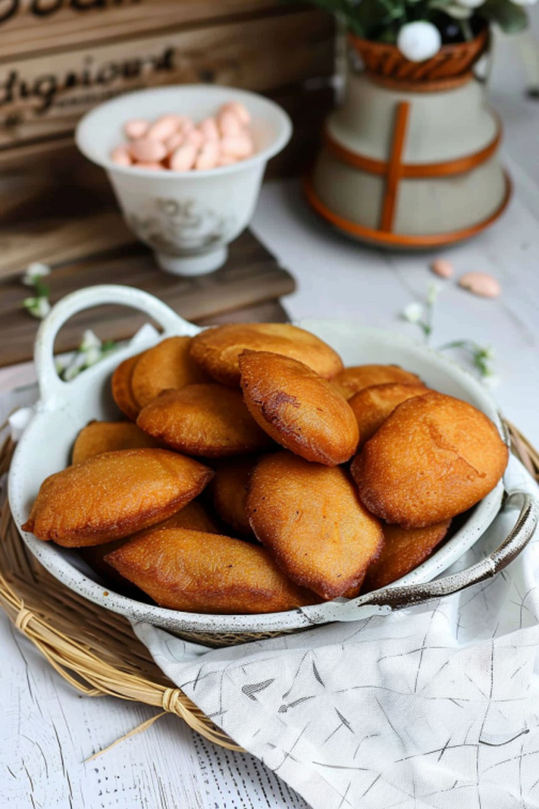 Akara Beans - Beignets d'Haricots Africains - Recettes de Cuisine Africaine