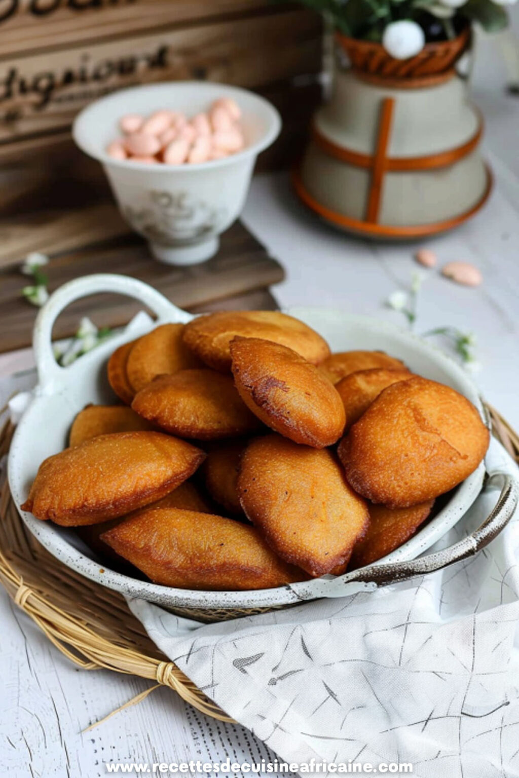 Akara Beans - Beignets d'Haricots Africains - Recettes de Cuisine Africaine