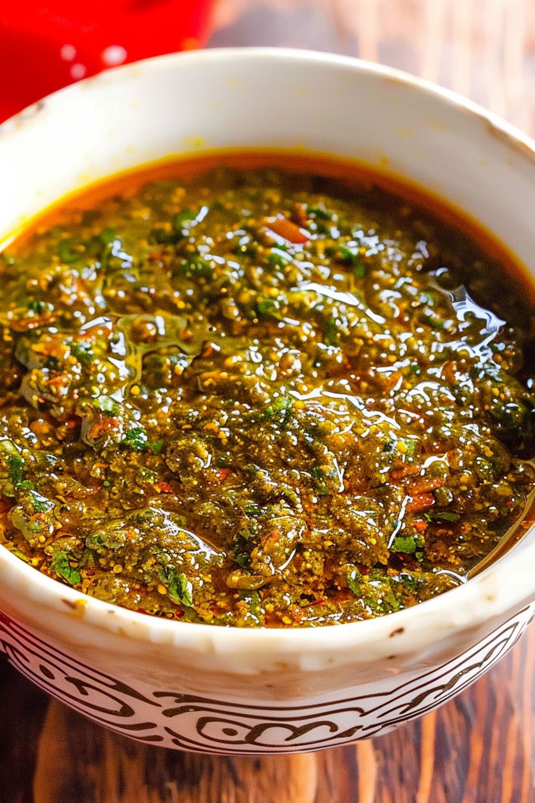 Pâte de Chermoula (Sauce Chermoula Marocaine) - Recettes de Cuisine ...