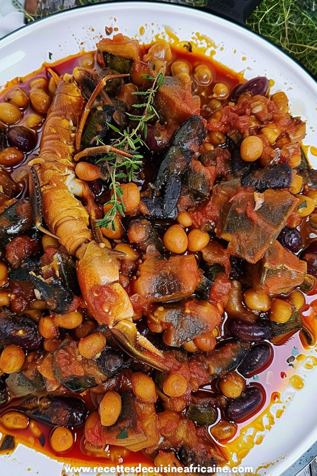 Corn Chaff (Adalu) - Recettes de Cuisine Africaine