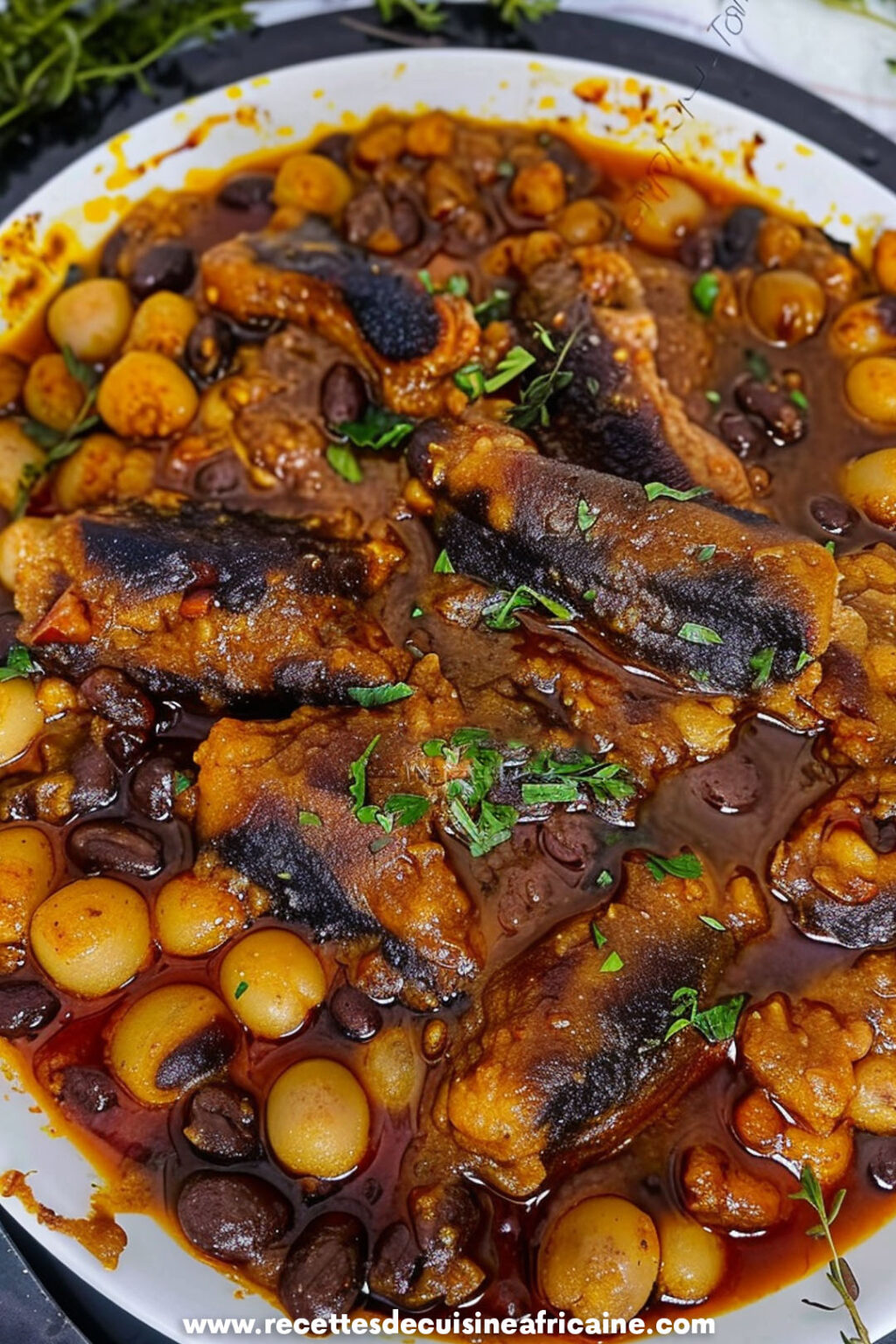 Corn Chaff (Adalu) - Recettes de Cuisine Africaine