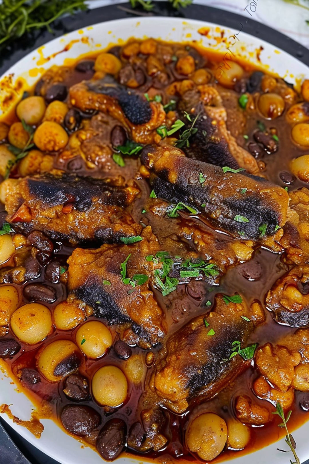 Corn Chaff (Adalu): Recette Facile et Traditionnelle du Cameroun ...