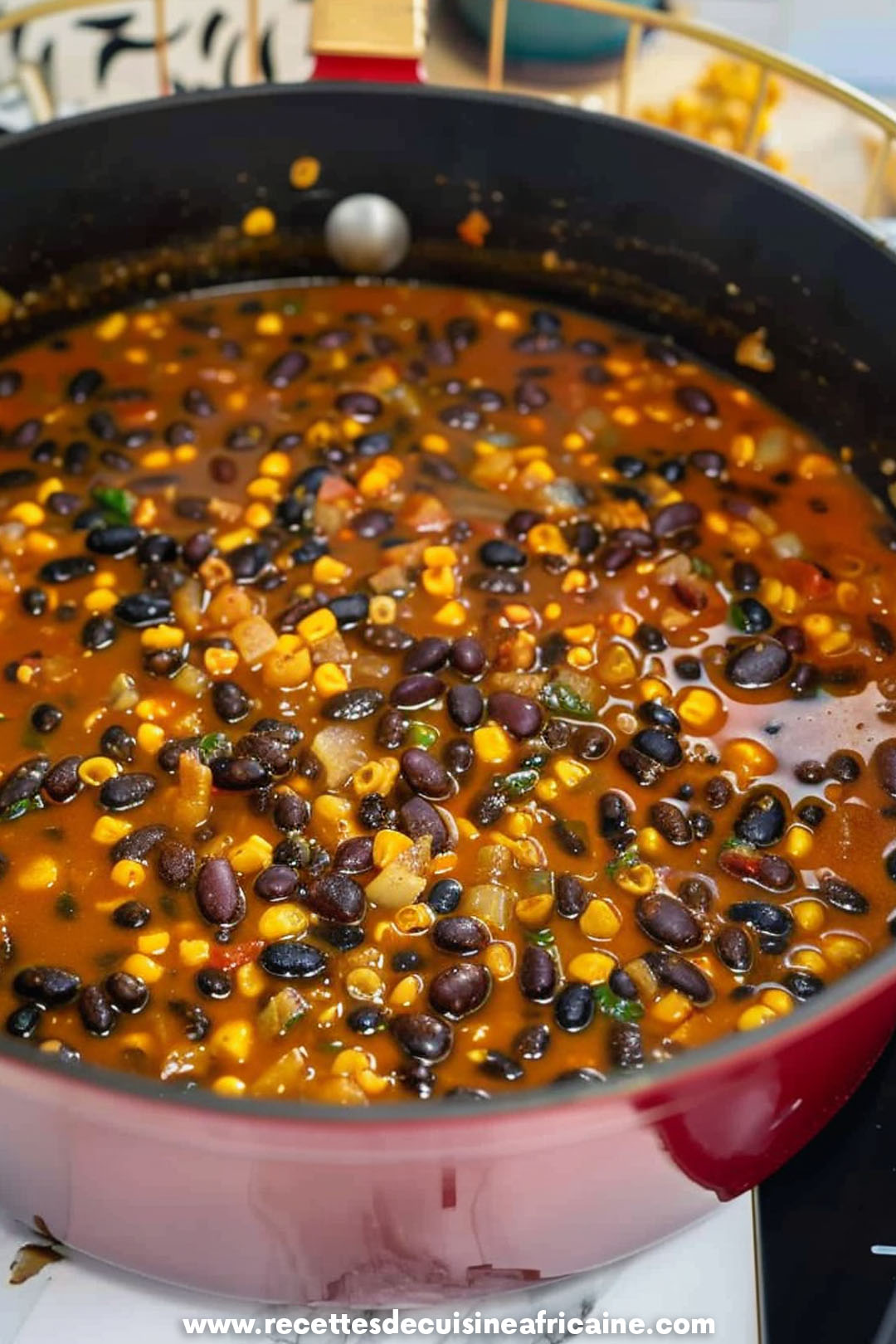 Corn Chaff (Adalu): Recette Facile et Traditionnelle du Cameroun ...