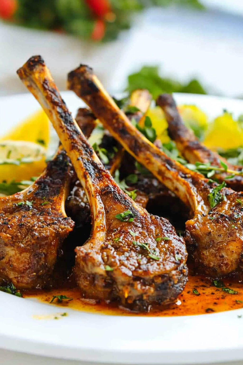 Les Côtelettes d'Agneau au Four - Recettes de Cuisine Africaine