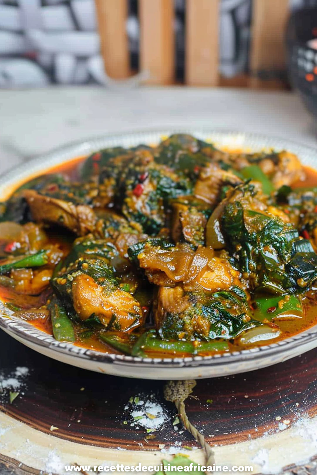 Recette Ekwang - Recettes de Cuisine Africaine