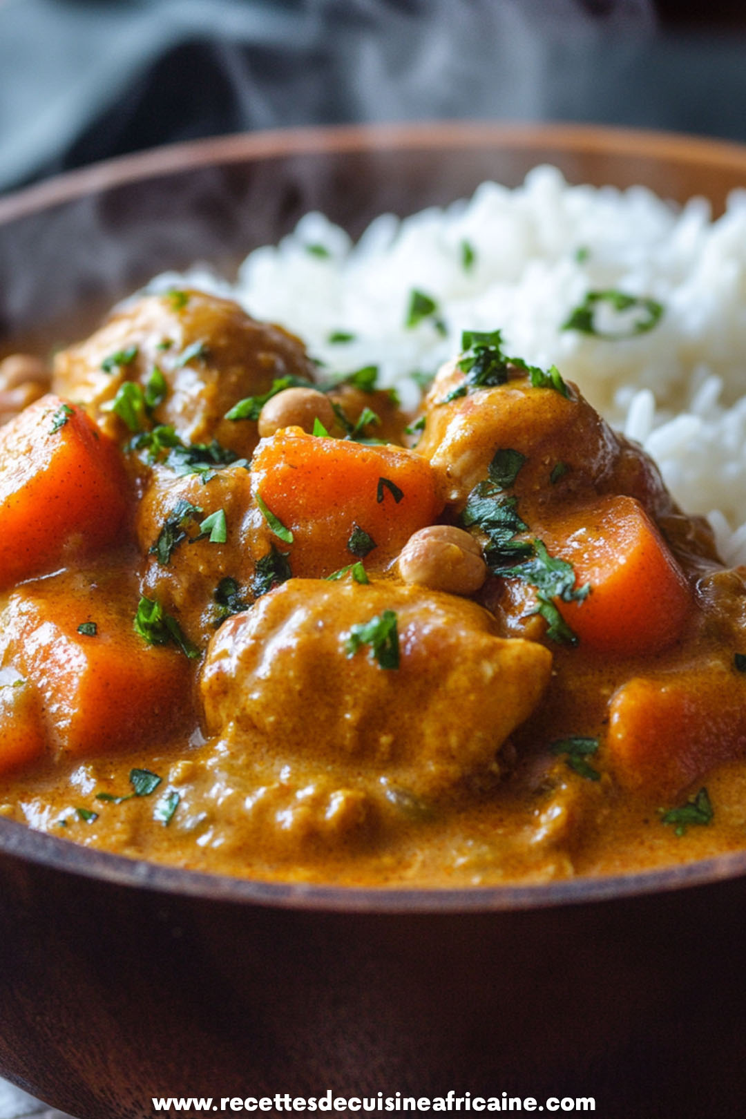 Recette Poulet Mafé - Recettes de Cuisine Africaine