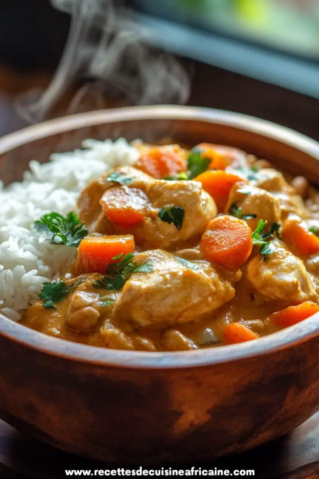Recette Poulet Mafé - Recettes de Cuisine Africaine