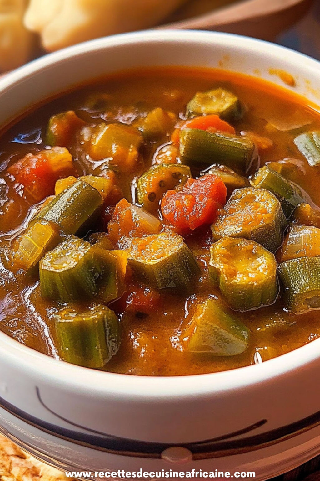 Le Ragoût de Gombo - Recettes de Cuisine Africaine