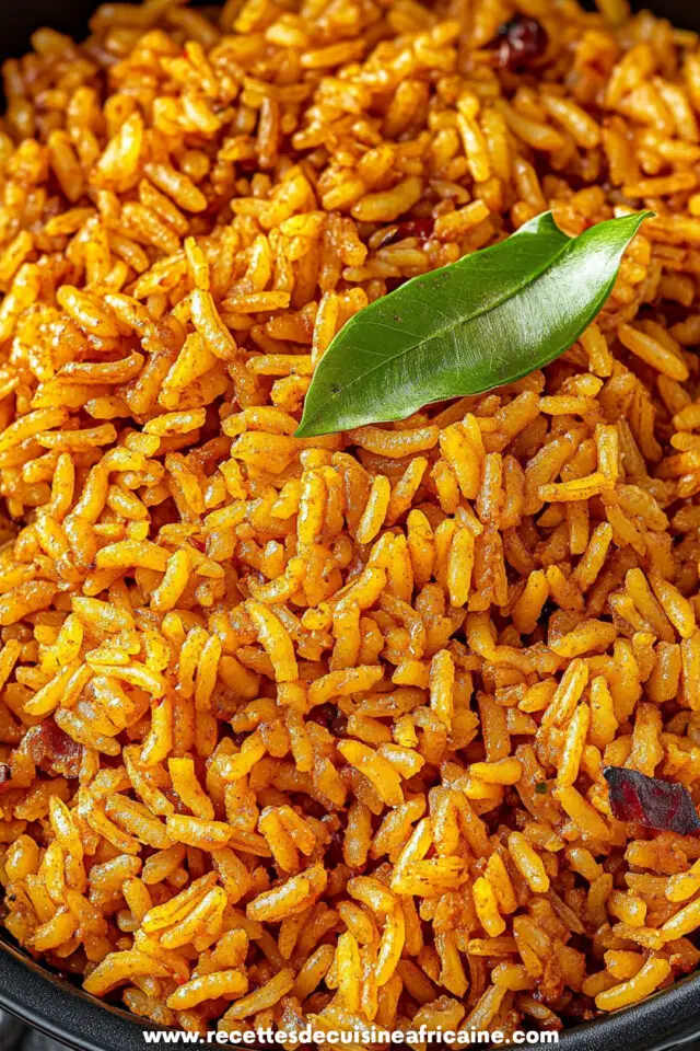Le Riz Jollof (Jollof Rice) - Recettes de Cuisine Africaine