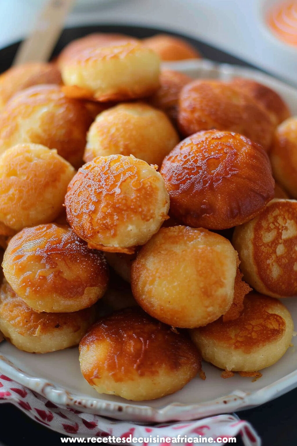 Vitumbua (Beignets de Riz d'Afrique de l'Est) - Recettes de Cuisine ...