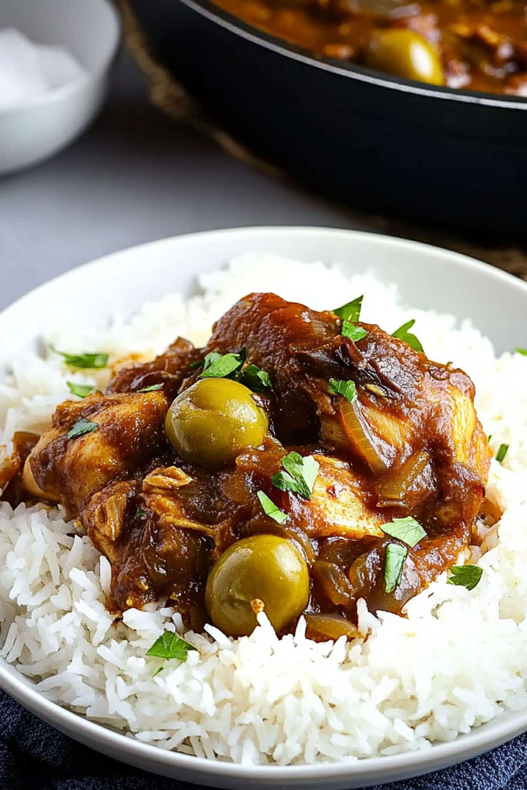 Le Poulet Yassa - Recettes de Cuisine Africaine