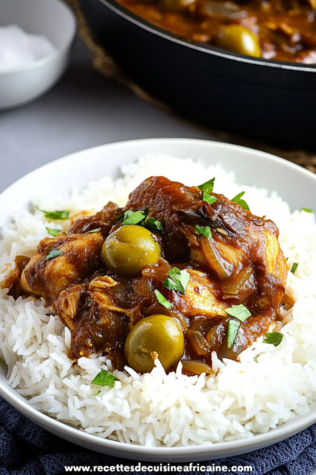 Le Poulet Yassa - Recettes de Cuisine Africaine