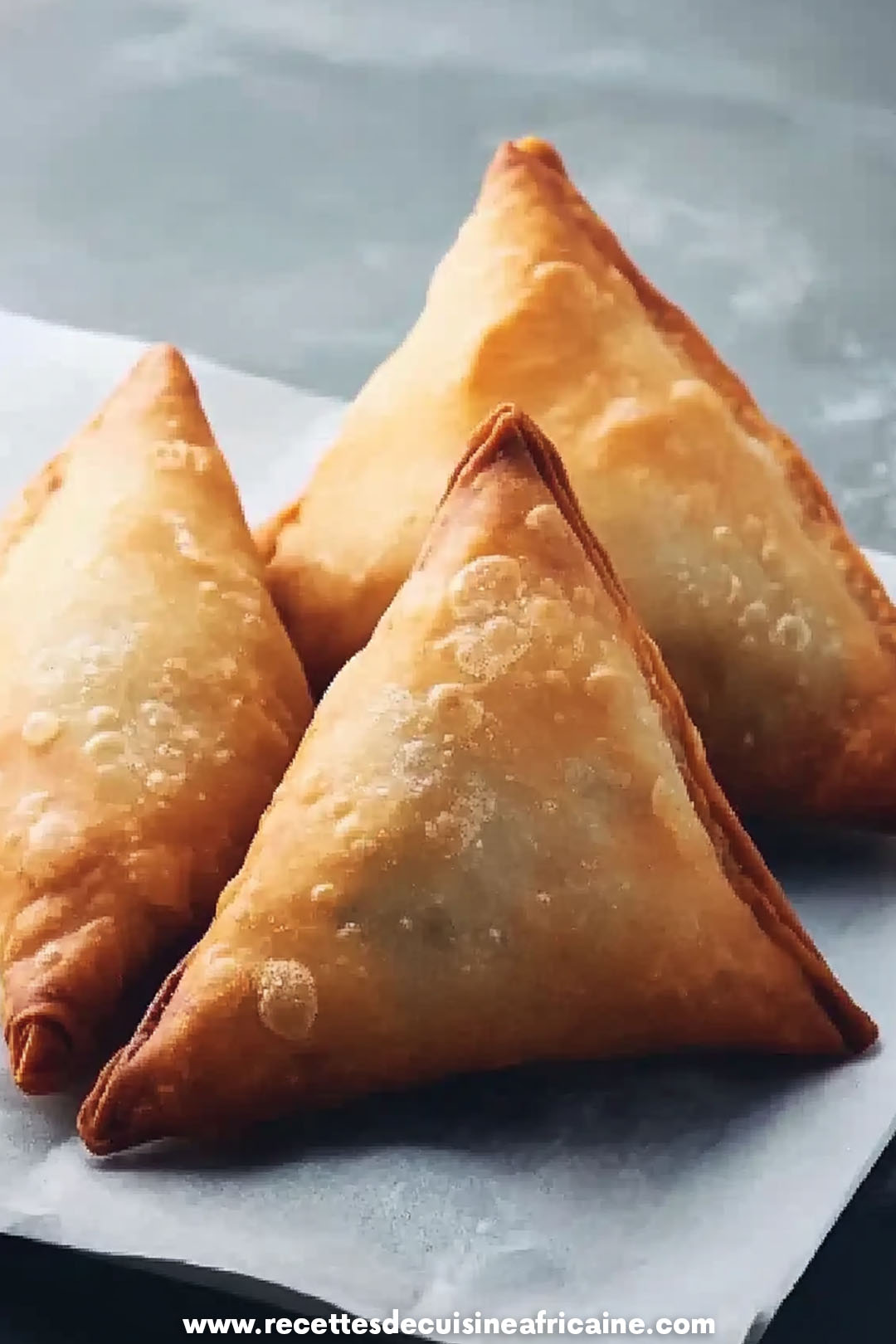 Recette de Samoussas au Poulet - Recettes de Cuisine Africaine