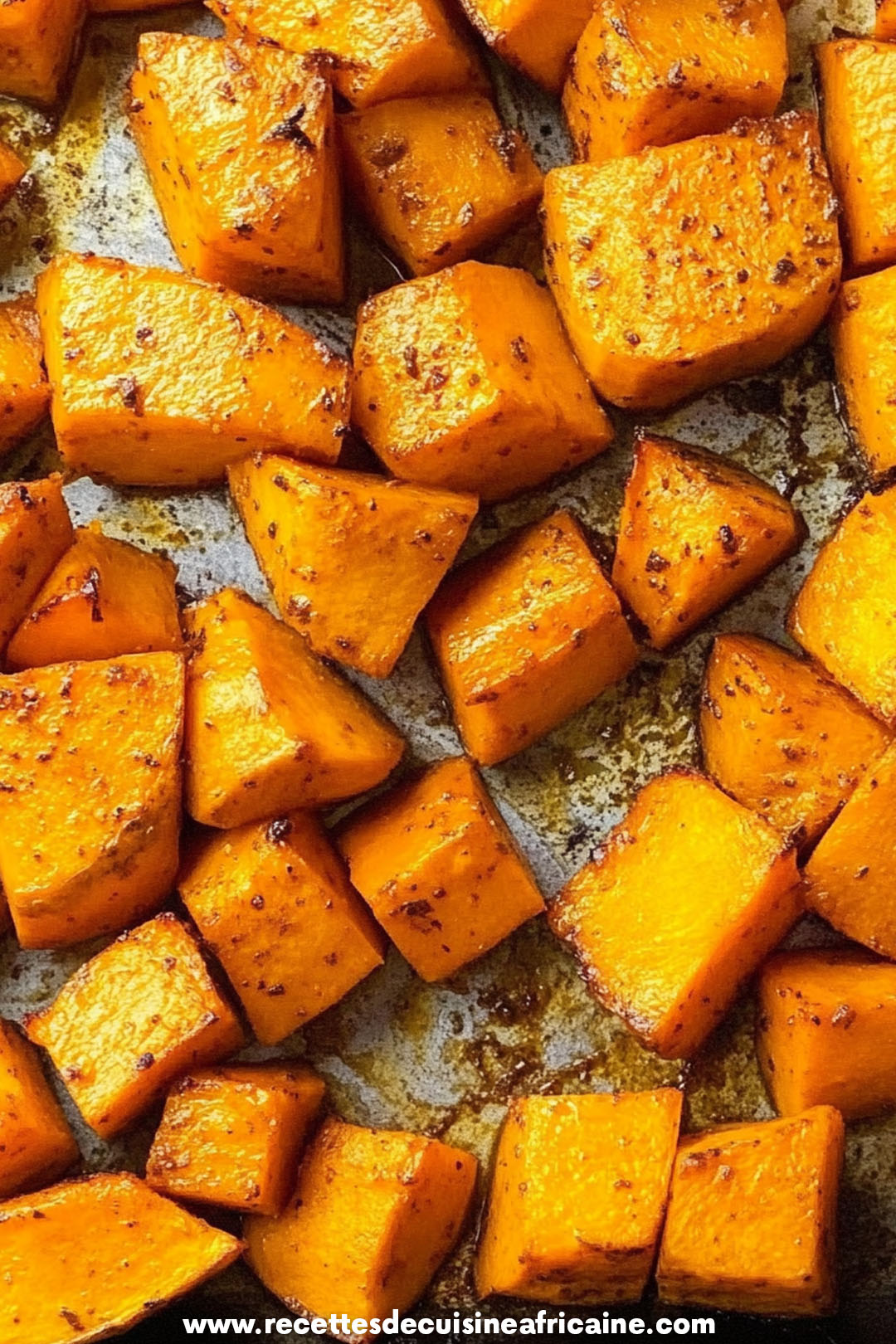 Citrouille Rôtie au Four - Recettes de Cuisine Africaine