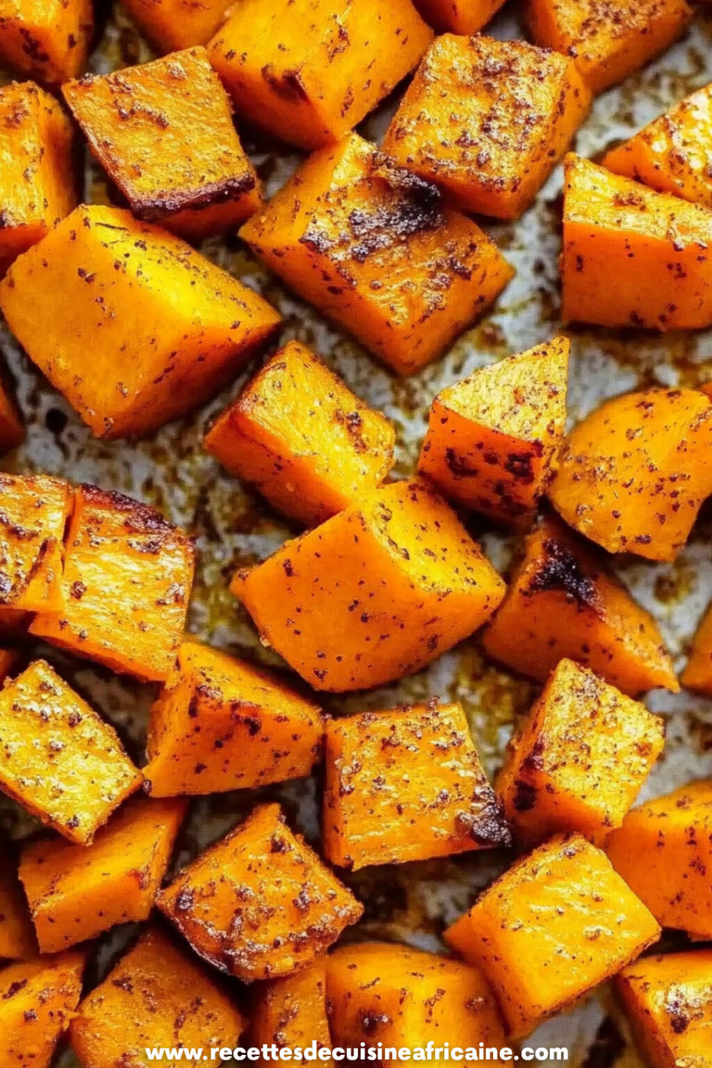 Citrouille Rôtie au Four - Recettes de Cuisine Africaine