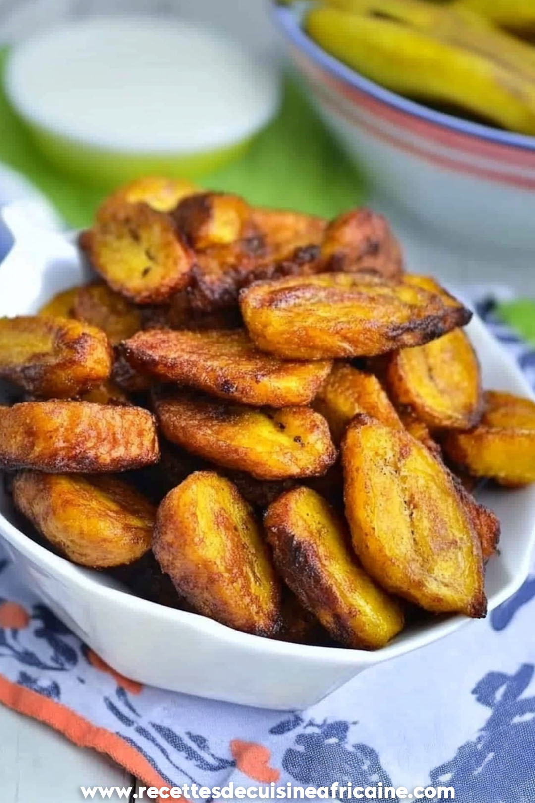 Plantains Frites - Recettes de Cuisine Africaine