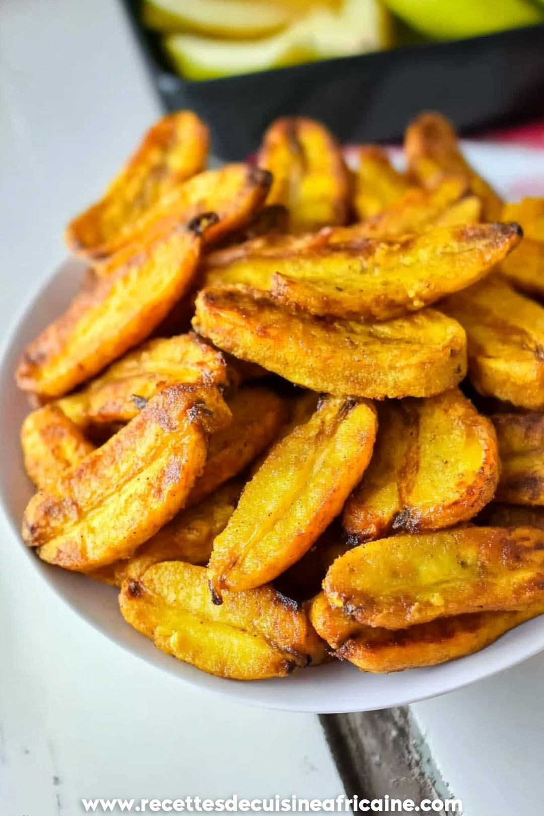 Plantains Frites - Recettes de Cuisine Africaine