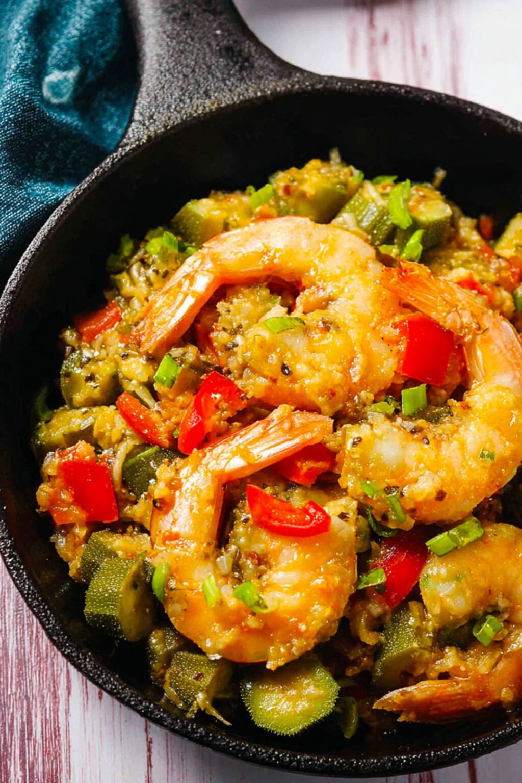 Le Gombo aux Fruits de Mer - Recettes de Cuisine Africaine